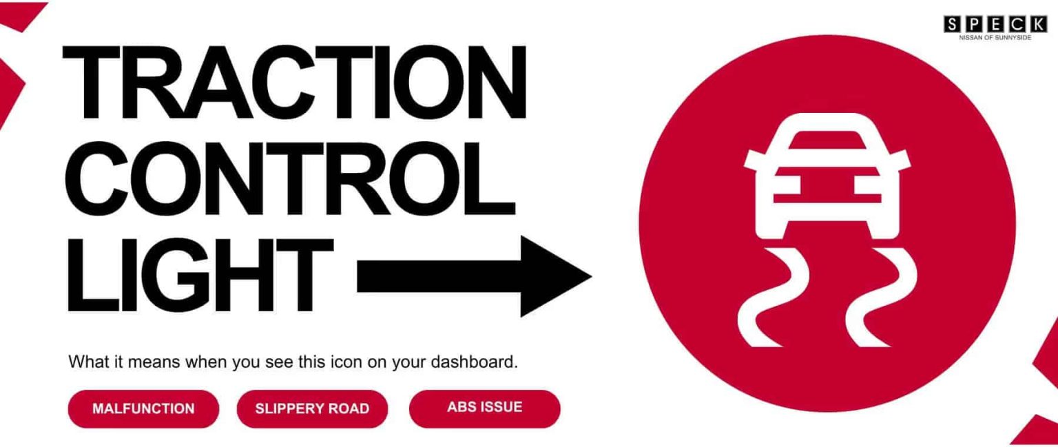 What is the "Traction Control Light" and What Does It Mean? - Speck ...